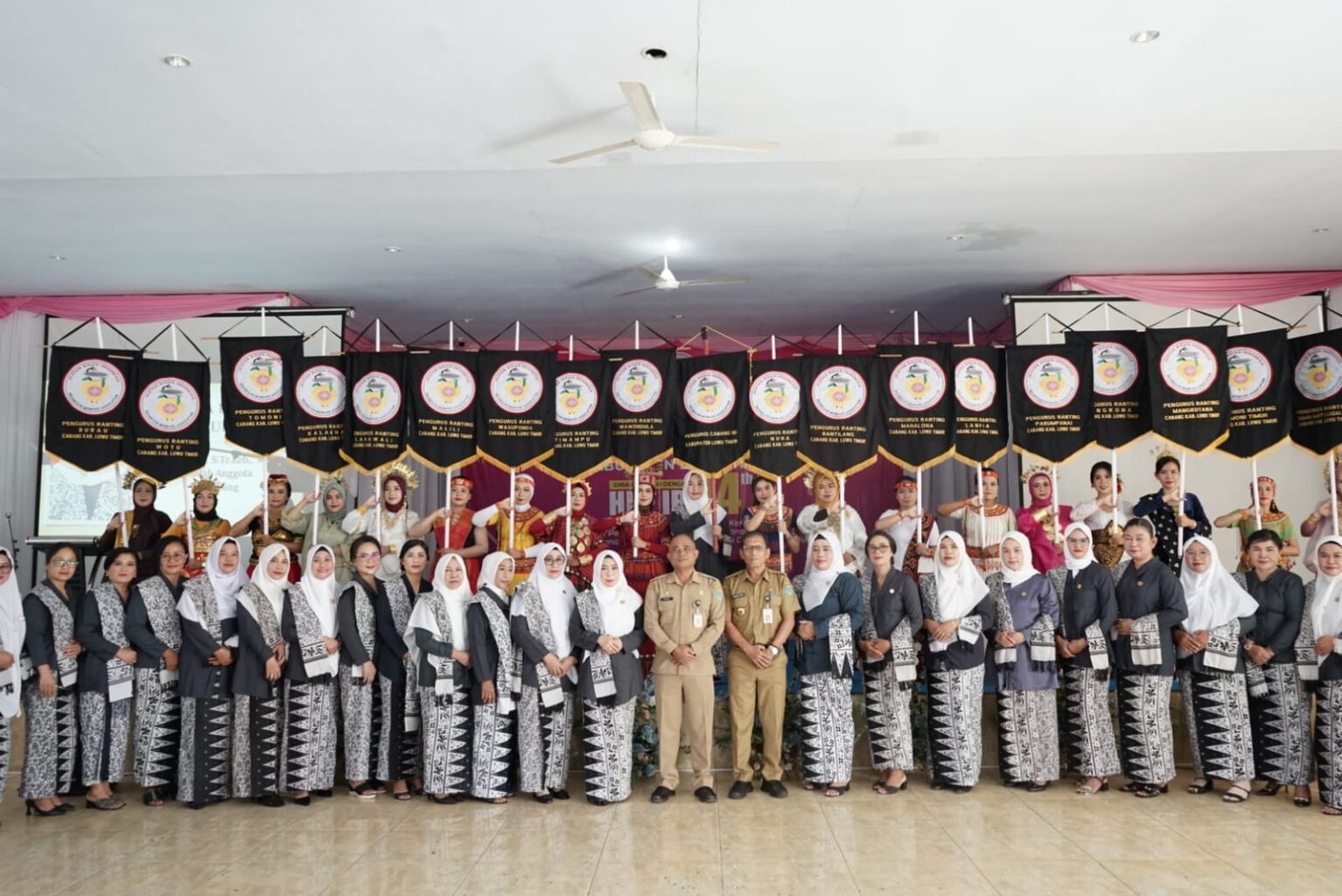 Muscab V IBI Lutim dan HUT Ke-74, Momentum Perkuat Peran Bidan Menuju ...