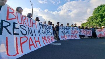 Buruh dan Mahasiswa Turun ke Jalan Rabu 21 Januari 2026, Akses Sudirman ...
